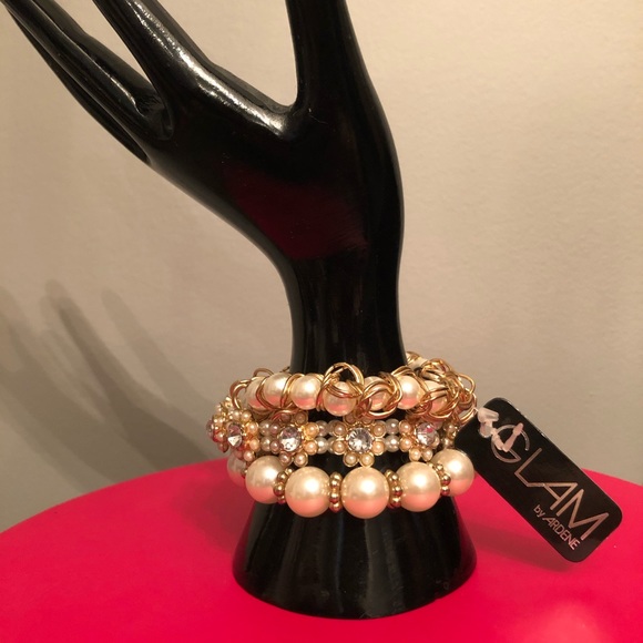 Ardene | Jewelry | 3 For 2 Nwt Ardene Stretchy Bracelets | Poshmark
